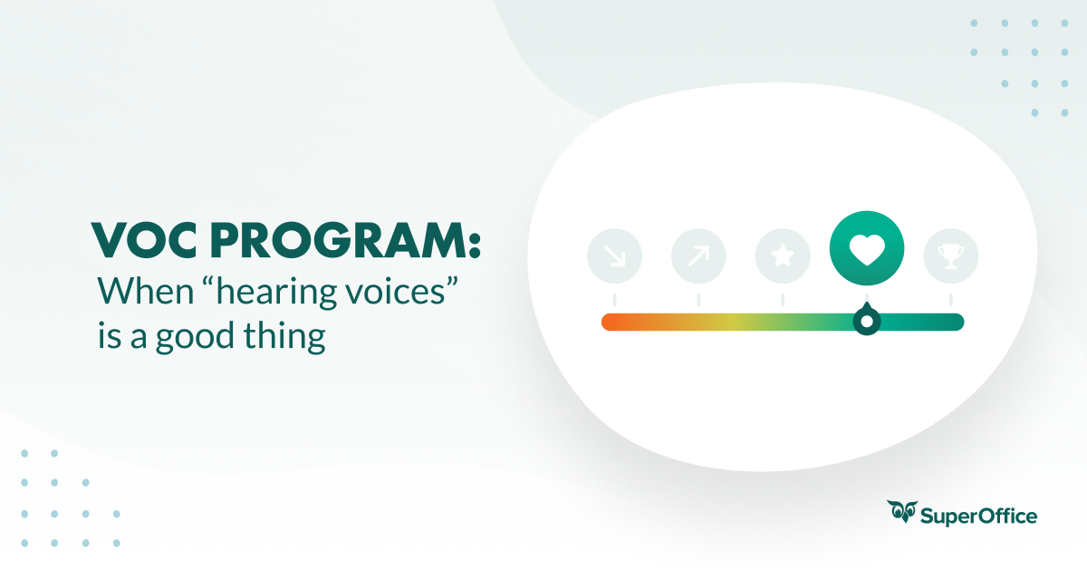 VoC program: When “hearing voices” is a good thing