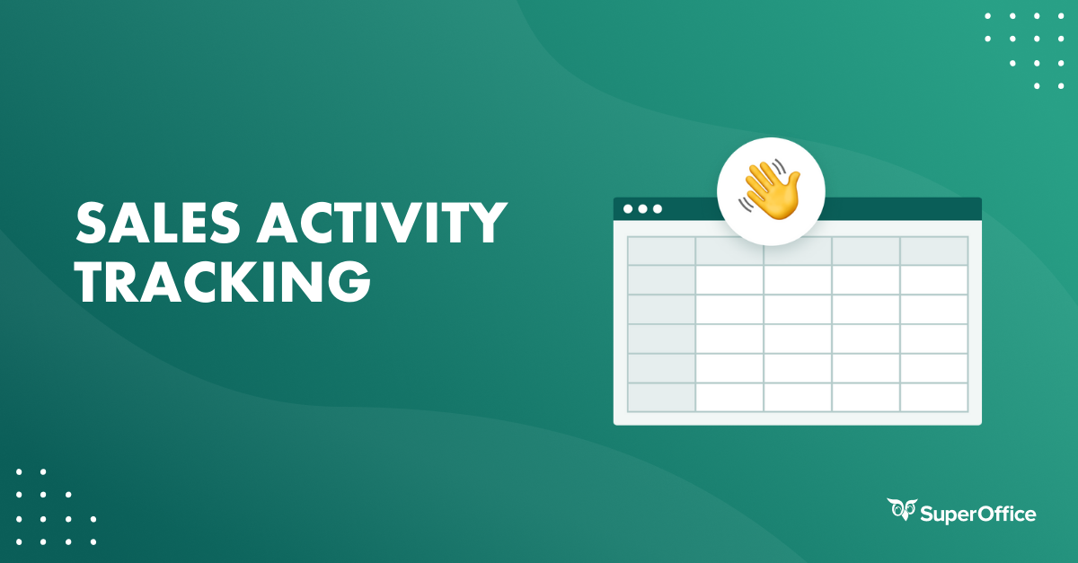 Sales Activity Tracking with CRM Software