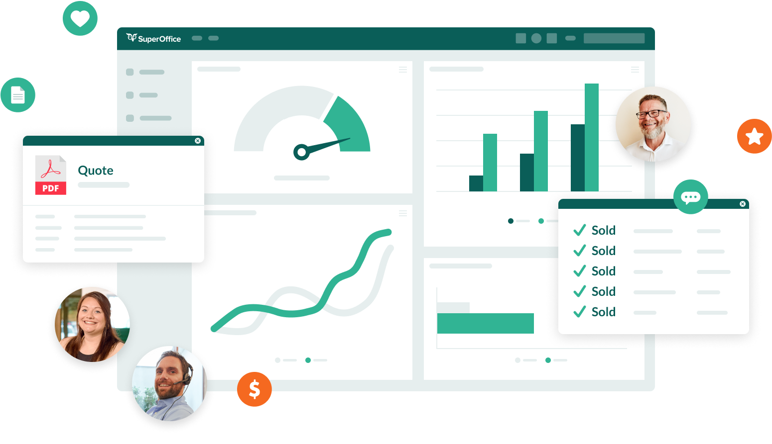 CRM for Sales by SuperOffice
