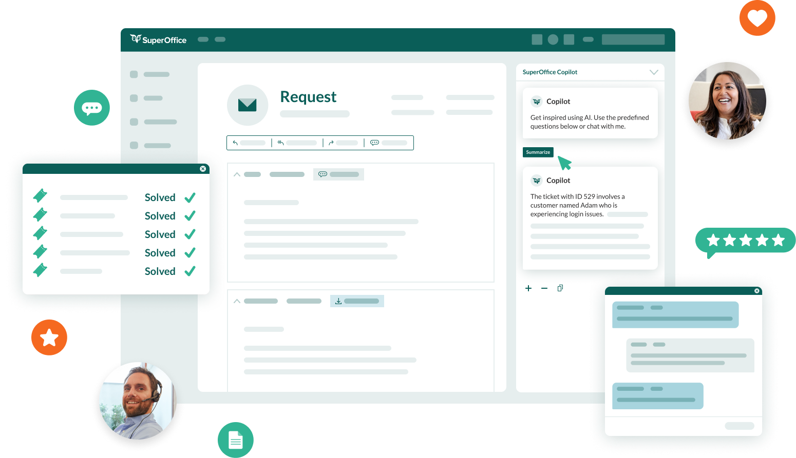 CRM for Customer Service by SuperOffice